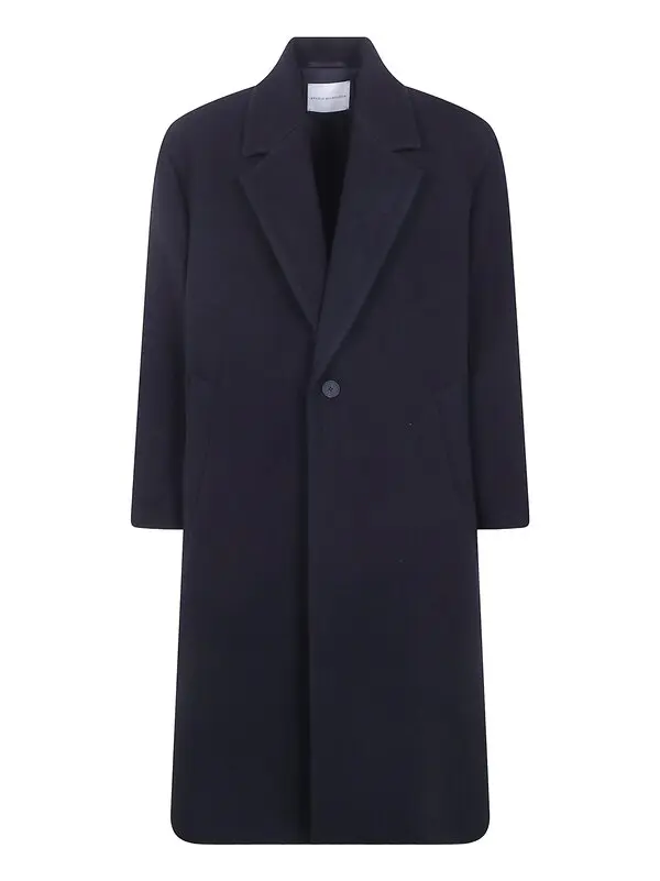 Studio Nicholson Coat Single Breasted - Black