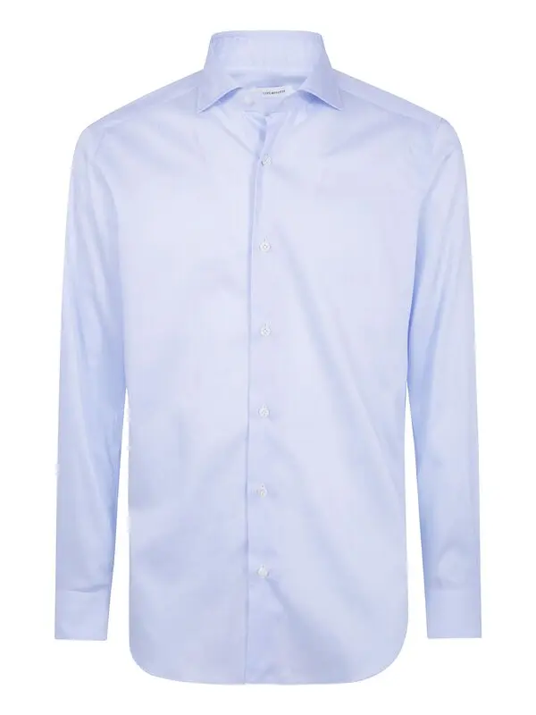 GUGLIELMINOTTI Shirt Light Shirt - Blue