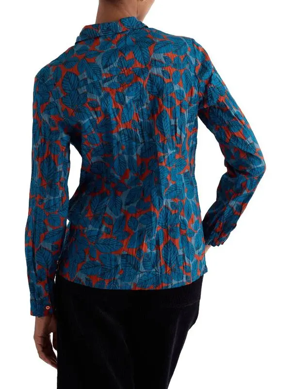 SEASALT CORNWALL Larissa Organic Cotton Shirt - Beech Canopy Mix