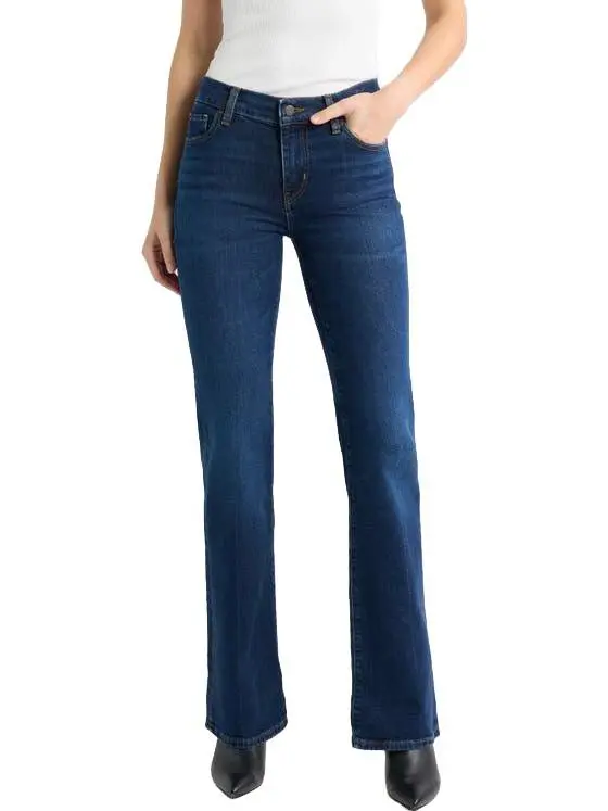 FRAME The Rodeo Low Rise Bootcut Jeans - Starling
