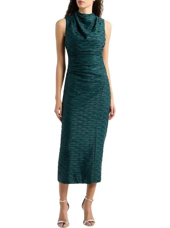 Vince Camuto Sleeveless Body-con Dress - Hunter