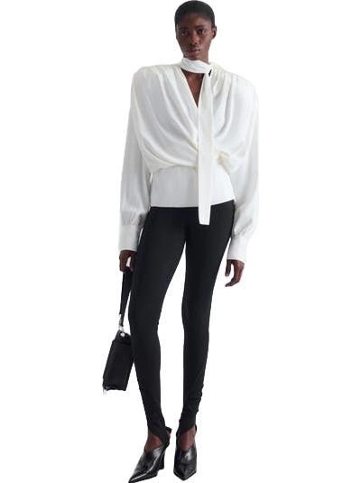 IRO PARIS The Bliss Blouse - Cloud