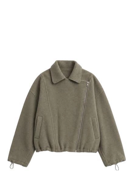 IRO PARIS The Ampstack Jacket - Turtle Shell