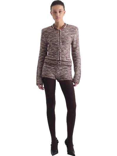 IRO PARIS The Dunmore Sweater - Squirrel/cloud