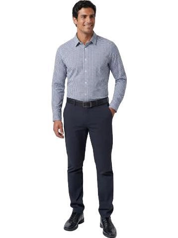 JACK ARCHER Everywear Shirt Standard Length - Micro Check