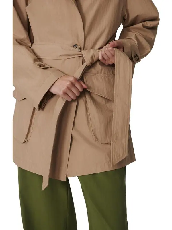 Varley Celina Light Belted Jacket - Cornstalk