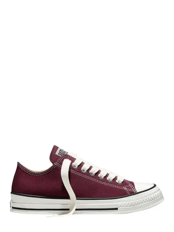 CONVERSE Chuck Taylor All Star Throwback Low 'deep Bordeaux Black - Red