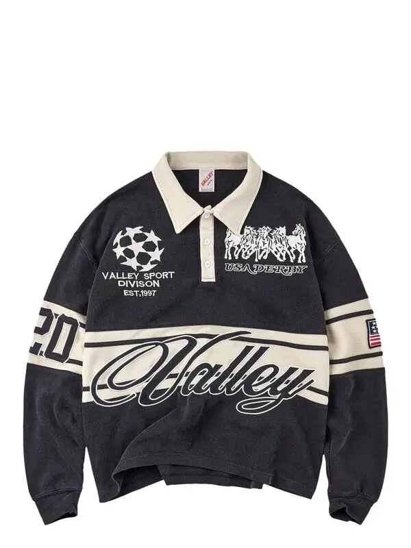 VALE FOREVER Dog Derby - Black