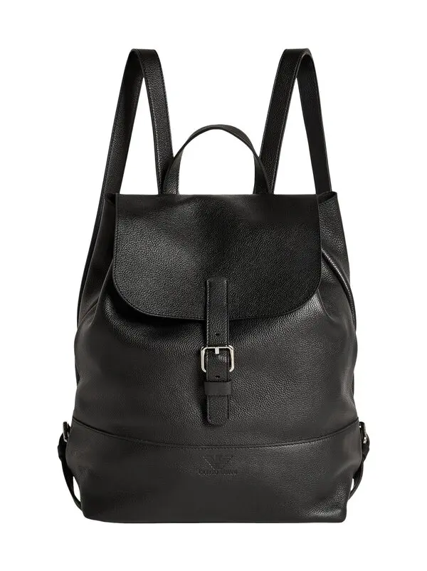 Kith Giorgio Armani & Backpack 'nero - Black
