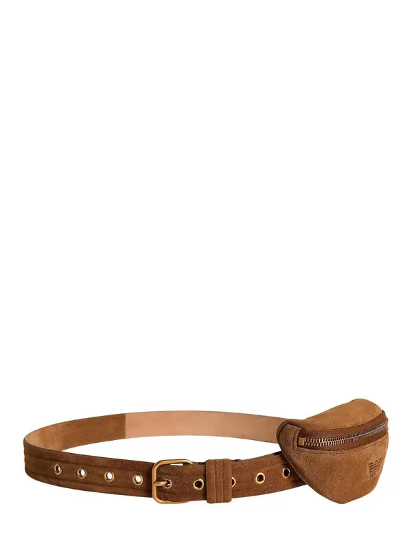 Kith Giorgio Armani & Belt Bag - Tan