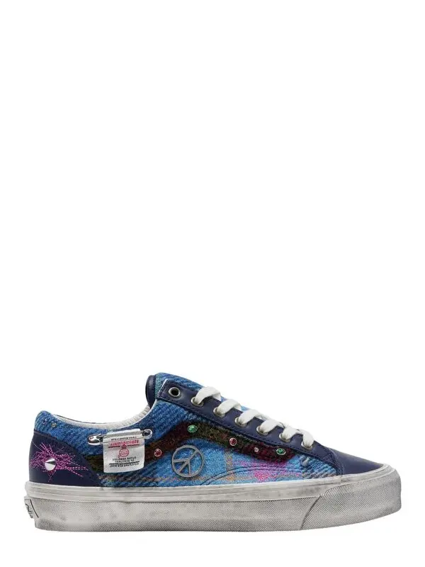 VANS Harris Tweed X Old Skool 36 Multi-color - Blue