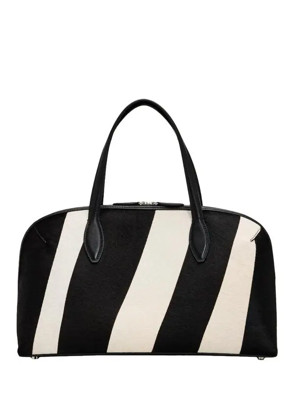 TOTEME Day -print Calf Hair Tote Bag - Zebra