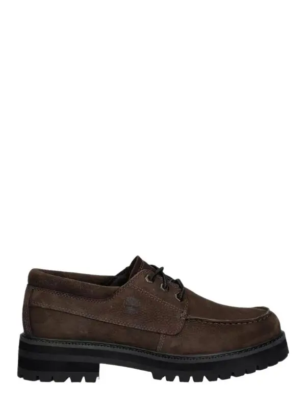 Timberland Britton Drive Lug-sole Derby Shoes - Brown