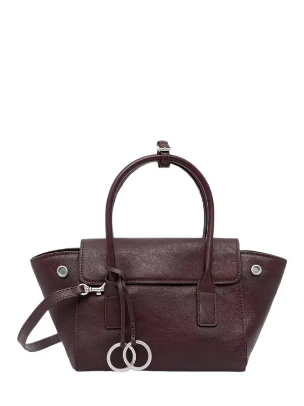 Marc O'polo Small Gitty Ring-detail Tote Bag - Red
