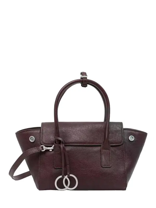 Marc O'polo Small Gitty Ring-detail Tote Bag - Red