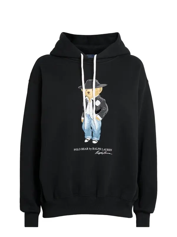 Polo Ralph Lauren Polo Bear Hoodie - Black