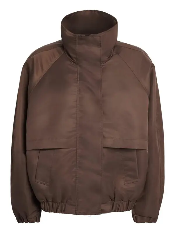 CHAROUX Crescent Jacket - Brown