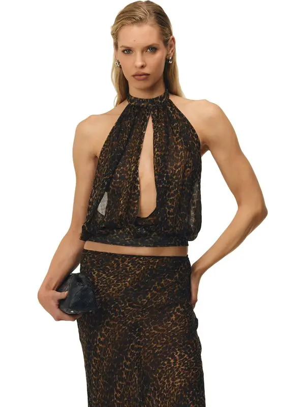 Arcina Ori Rosalie Top - Leopard