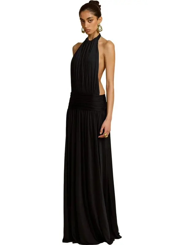 Arcina Ori Santina Dress - Black