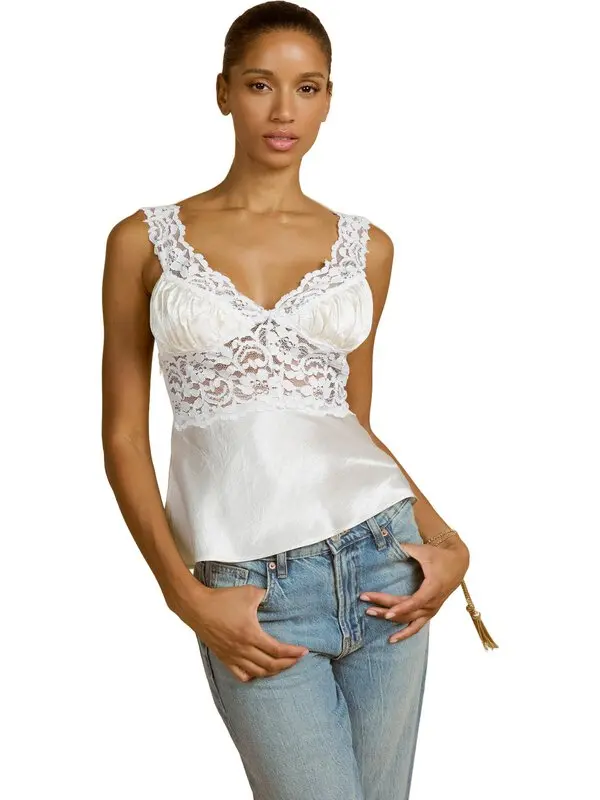 Arcina Ori Sadie Top - Ivory