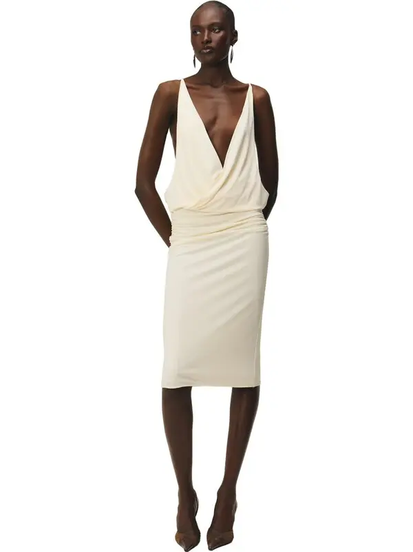 Arcina Ori Maya Dress - Bone