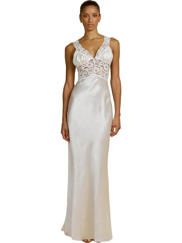 Arcina Ori Eveline Dress - Ivory