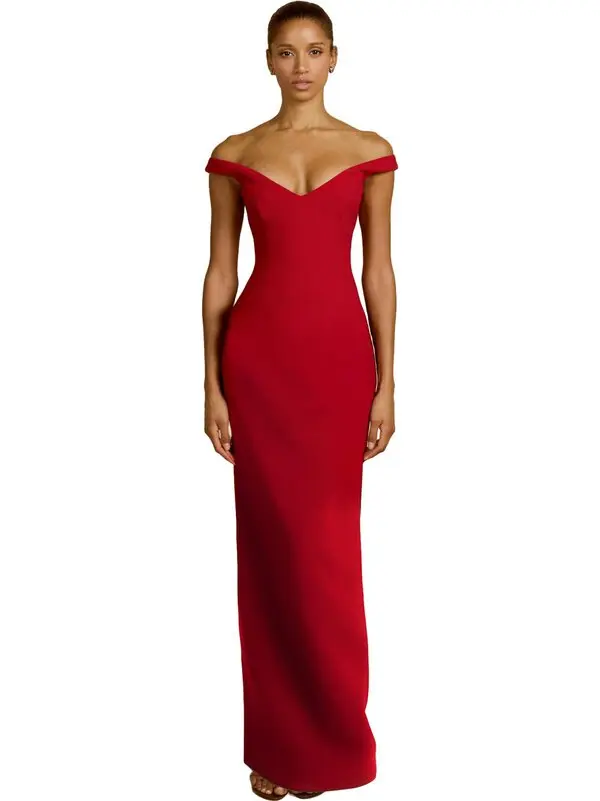 Arcina Ori Ellery Dress - Red