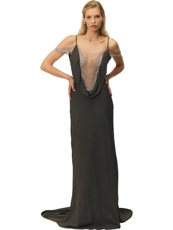 Arcina Ori Corina Dress - Truffle