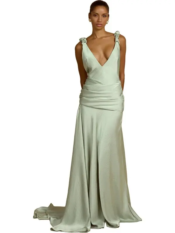 Arcina Ori Madalena Dress - Mint