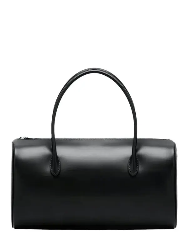 Auralee Mini Boston Tote Bag - Black