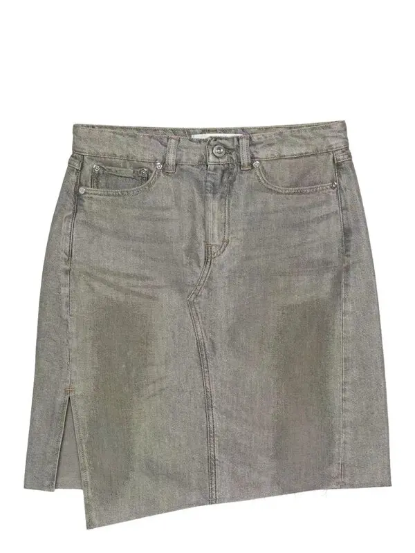 Our Legacy Midi Craft Skirt - Grey