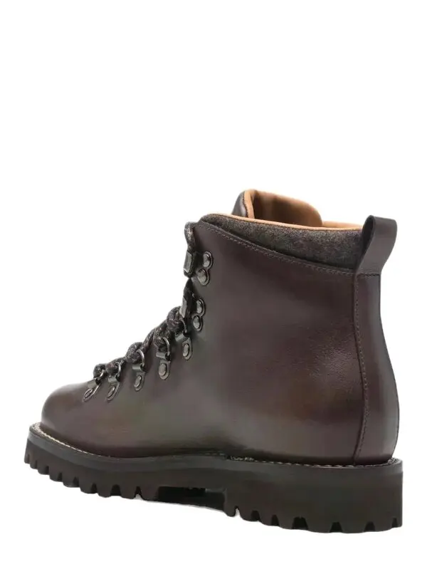Church's Lace-up Leather Boots - Brown