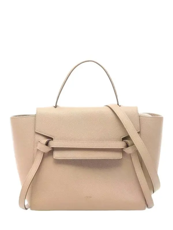 Celine 2000s Micro Belt Bag Two-way Handbag - Neutrals
