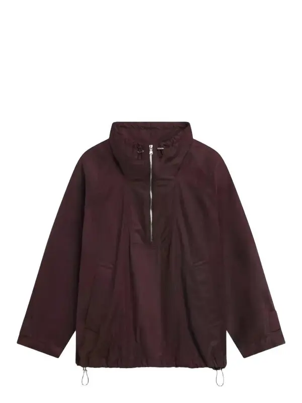 AGOLDE Coulson Half-zip Jacket - Red