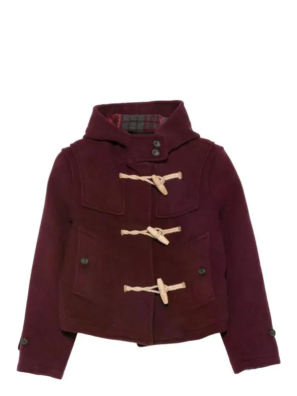 Gloverall Shelley Duffle Coat - Red