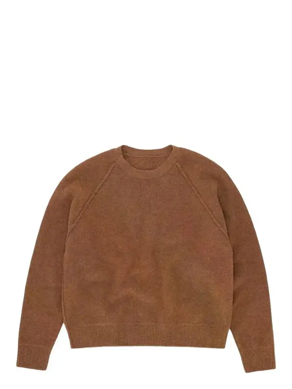 FORTELA Harvard Raglan Sweater - Brown