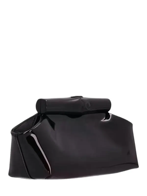 Longchamp Le Roseau S Pouch - Black