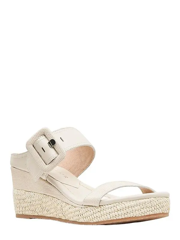 DONALD PLINER Gizelle Wedge Sandals - Foam