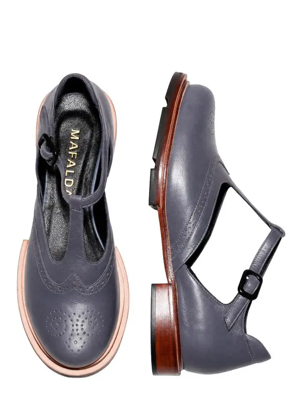 MAFALDA Tita Indigo Mary-janes - Blue