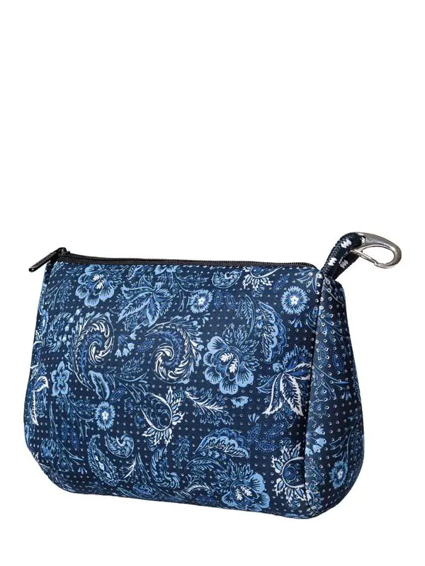 POP UPS BRAND Essential Pouch Paisley Indigo - Blue