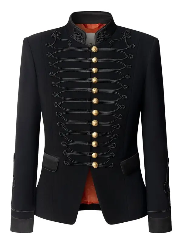 THE EXTREME COLLECTION Military Blazer Isaura 01 - Black