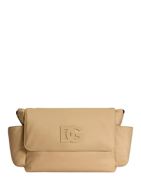 Dolce & Gabbana Shoulder And Crossbody Bag In Nylon - Multicolor