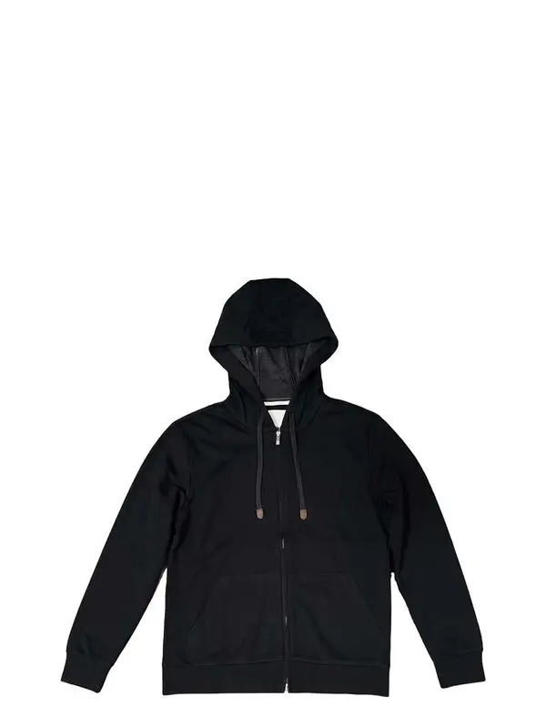 Marco Pescarolo S Hooded Sweatshirt - Black
