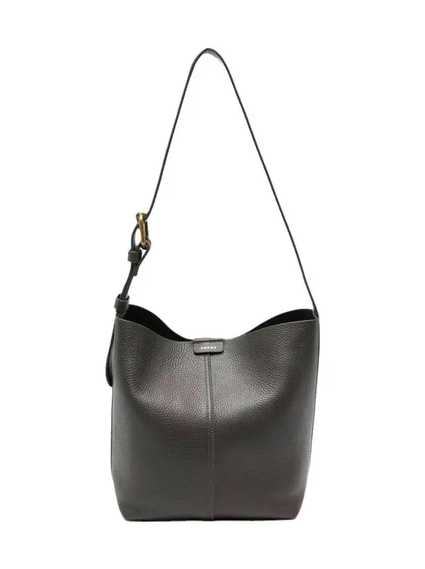 Soeur Saudade Mini Leather Tote Bag - Brown