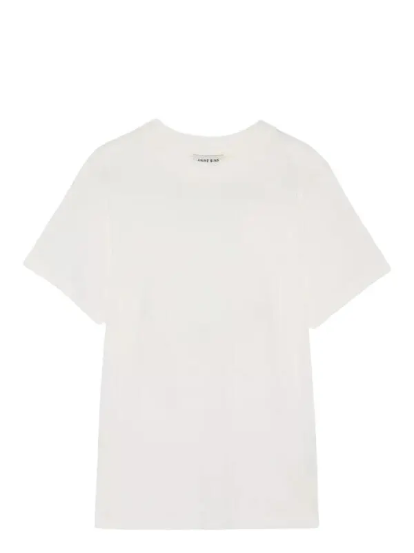 ANINE BING Lilou T-shirt - Neutrals