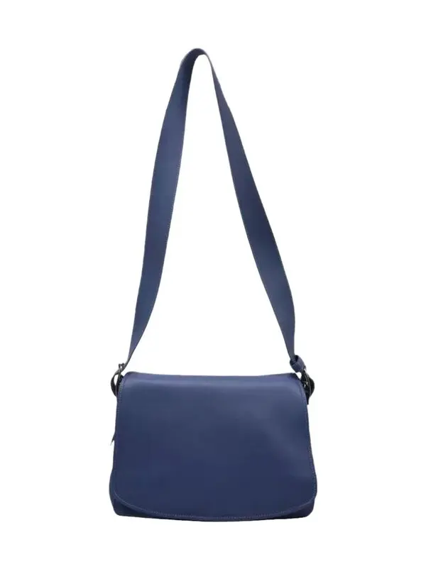 COACH Legacy Saddle Shoulder Bag - Blue