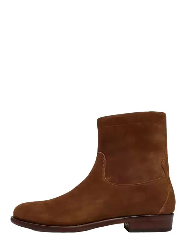 Polo Ralph Lauren Owen Zip-fastening Ankle Boots - Brown
