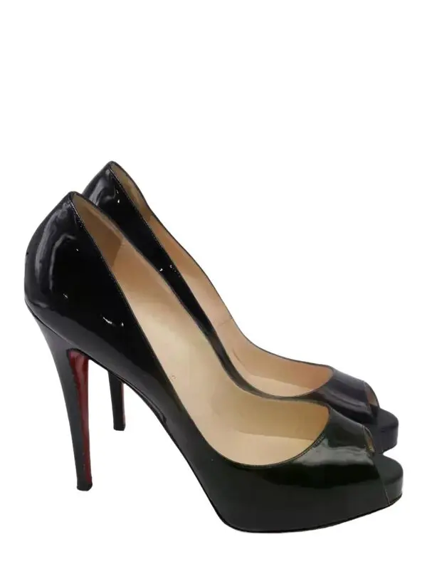 CHRISTIAN LOUBOUTIN Very Prive Platform Pumps - Black