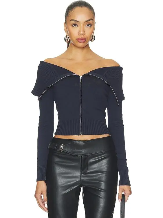 I.AM.GIA Zion Cardigan - Navy