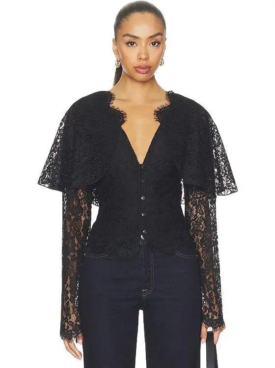 Tularosa Clarissa Top - Black